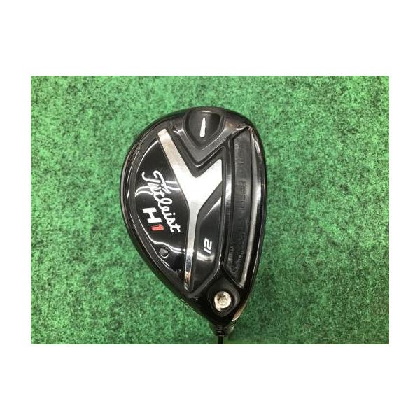 中古　Cランク　タイトリスト　８１８　８１８　Ｈ１　２１°　ユーティリティ　ＡＭＴ　ＴＯＵＲ　ＷＨＩＴＥ 　フレックスＳ ロフト角:21.00