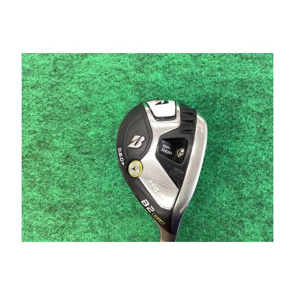 中古　Cランク　ブリヂストン　ＢＲＩＤＧＥＳＴＯＮＥ　ＢＲＩＤＧＥＳＴＯＮＥ　Ｂ２　ＨＴ　Ｈ４　ユーティリティ　ＳＰＥＥＤＥＲ　ＮＸ　ＢＳ４０ｈ 　フレックスその他 ロフト角:22.00