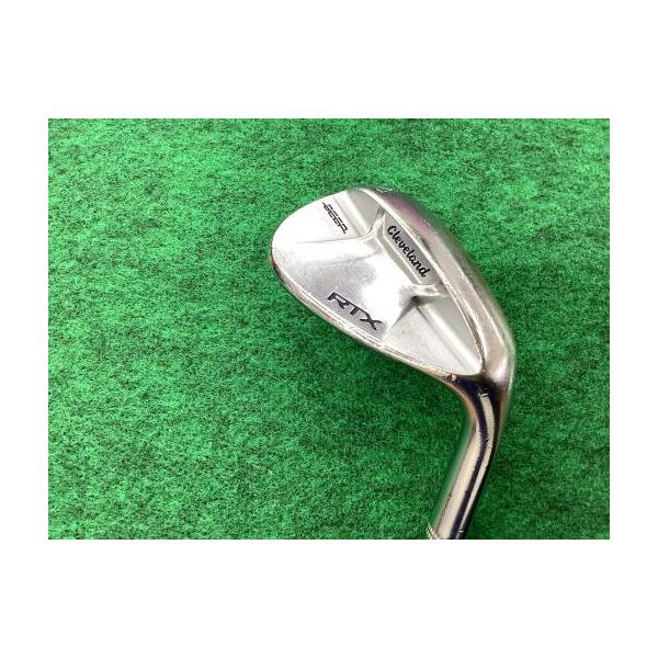 中古　Dランク　クリーブランド　Ｃｌｅｖｅｌａｎｄ　Ｃｌｅｖｅｌａｎｄ　ＲＴＸ　ＤＥＥＰ　ＦＯＲＧＥＤ　６０°／１０°　ＭＩＤ　ウェッジ　Ｄｙｎａｍｉｃ　Ｇｏｌｄ 　フレックスＳ ロフト角:60.00