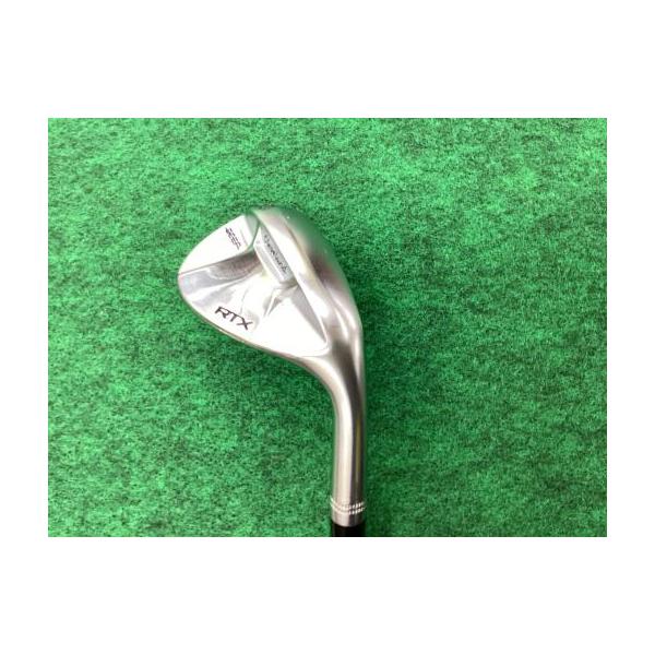 中古　Cランク　クリーブランド　Ｃｌｅｖｅｌａｎｄ　Ｃｌｅｖｅｌａｎｄ　ＲＴＸ　ＤＥＥＰ　ＦＯＲＧＥＤ　５６°／１２°　ＭＩＤ　ウェッジ　Ｄｙｎａｍｉｃ　Ｇｏｌｄ 　フレックスＳ ロフト角:56.00