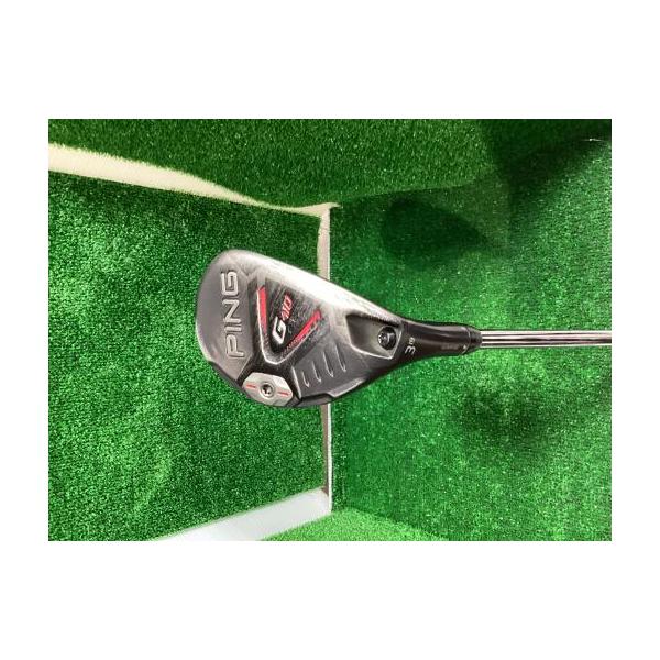 中古　Dランク　ピン G410 G410 G410 U3 ユーティリティ リシャフト 0インチ フレックスその他