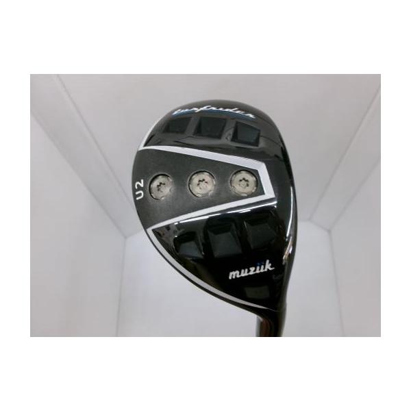 中古　Cランク　ｍｕｚｉｉｋ　ｍｕｚｉｉｋ　ｍｕｚｉｉｋ　ＴＵＲＦＲＩＤＥＲ　ＨＹＢＲＩＤ　Ｕ２　ユーティリティ　リシャフト 　フレックスその他 ロフト角:18.00