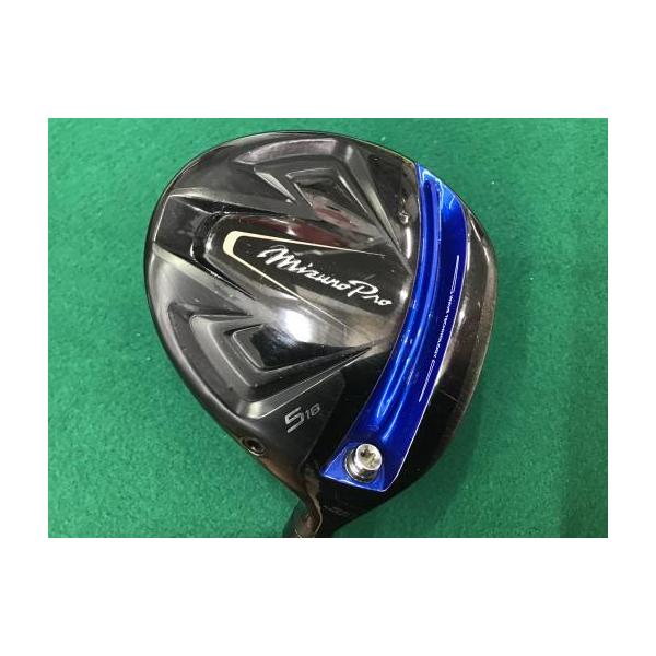 中古　Cランク　ミズノ ミズノプロ (2019) Mizuno Pro(2019) 5W フェアウェイウッド 純正特注シャフト 0インチ フレックスS ロフト角:18