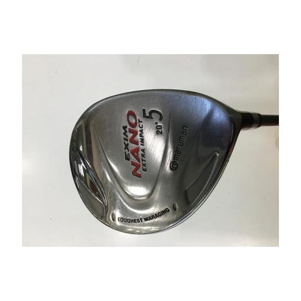中古　Cランク　マルマン エクシム NANO EXTRA IMPACT EXIM NANO EXTRA IMPACT 5W フェアウェイウッド EXIM NANO EX-05 42インチ フレックスR ロフト角:20