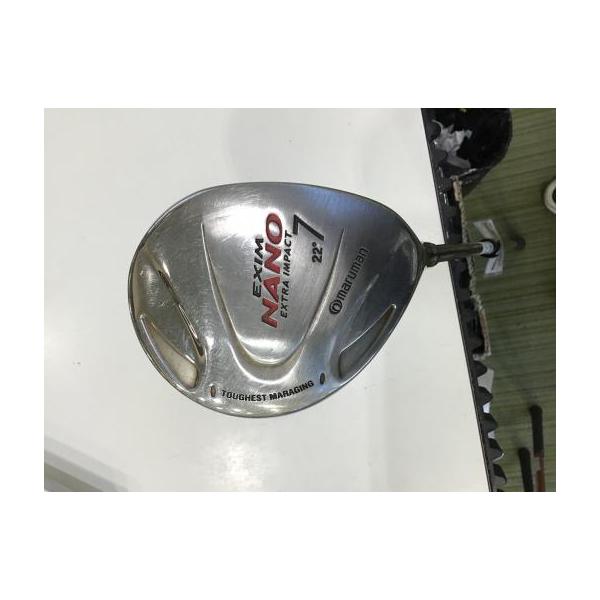 中古　Cランク　マルマン エクシム NANO EXTRA IMPACT EXIM NANO EXTRA IMPACT 7W フェアウェイウッド EXIM NANO EX-05 42インチ フレックスR ロフト角:22