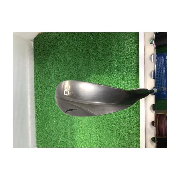 中古　Cランク　フォーティーン　ＦＲＺ　ＦＲＺ　スモーキーサテン　５０°　ウェッジ　ＴＳ−１０１ｗ　ブラック 　フレックスその他 ロフト角:50.00