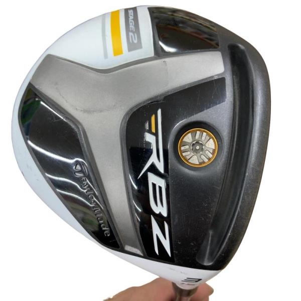 中古　Cランク　テーラーメイド　ＲＢＺ　ＲＢＺ　ＳＴＡＧＥ　２　３Ｗ　フェアウェイウッド　ＴＭ１−２１３（フェアウェイ） 　フレックスＳ ロフト角:15.00