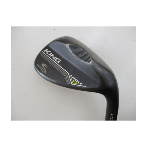 中古　Cランク　コブラ　ＫＩＮＧ　ＫＩＮＧ　ＭＩＭ　ＷＥＤＧＥ（２０２０）　ブラック　５８°／０８°（ＶＥＲＳＡＴＩＬＥ）　ウェッジ　リシャフト 　フレックスその他 ロフト角:58.00