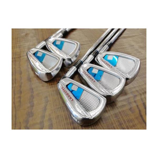 【中古ゴルフクラブ】(5本セット)ダイワ(グローブライド) ONOFF LABO SPEC RB247H アイアン 2017 D/G 95 6〜9.P【14日間返品OK】 中古ゴルフクラブ】(5本セット)ダイワ(グローブライド) ONOFF LABO