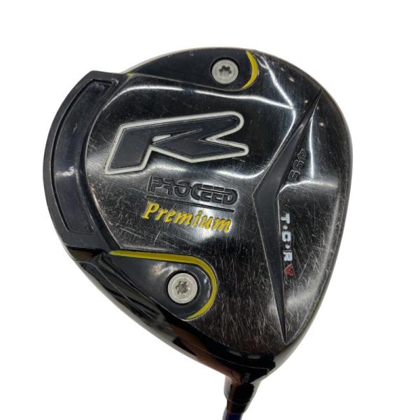 中古　Cランク　ジャスティック　ＰＲＯＣＥＥＤ　ＰＲＯＣＥＥＤ　ＴＯＵＲ　ＣＯＮＱＵＥＳＴ　４５５Ｒ　Ｖ　Ｐｒｅｍｉｕｍ　１０．５°　ドライバー　リシャフト 　フレックスその他 ロフト角:10.50