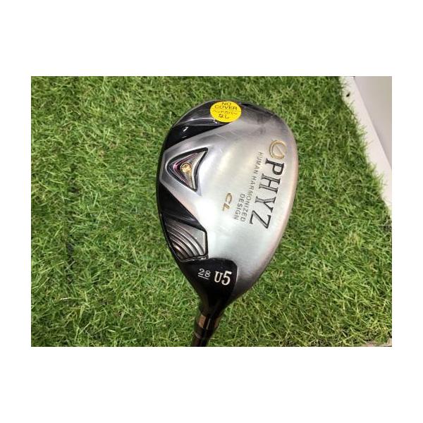 中古　Cランク　ブリヂストン ファイズ PHYZ(2013) CL U5 レディース ユーティリティ PZ-403U 37インチ フレックスL