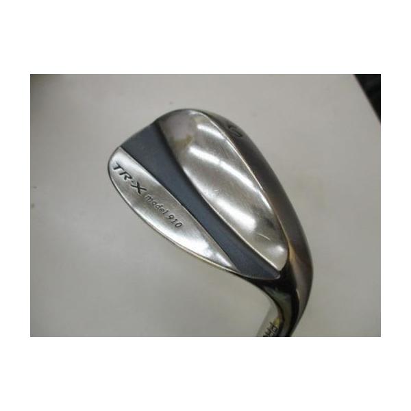 中古　Dランク　プロギア　ＴＲ−Ｘ　ＴＲ−Ｘ　ｍｏｄｅｌ　９１０　ＳＷ　ウェッジ　Ｓｐｅｃ　Ｃａｒｂｏｎ 　フレックスＳ ロフト角:57.00