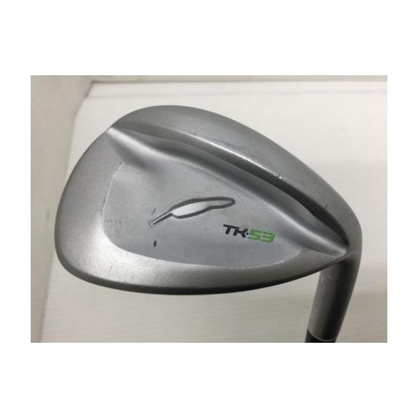 中古　Cランク　フォーティーン　ＴＫ　ＴＫ−５３　ウェッジ　ＦＳ−ＷＥＤＧＥ 　フレックスその他 ロフト角:53.00