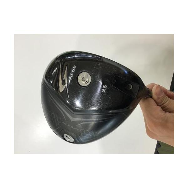 中古　Cランク　つるや　ＧＯＬＤＥＮ　ＰＲＩＸ　ＧＯＬＤＥＮ　ＰＲＩＸ　ＴＰ−０２　９．５°　ドライバー　リシャフト 　フレックスその他 ロフト角:9.50