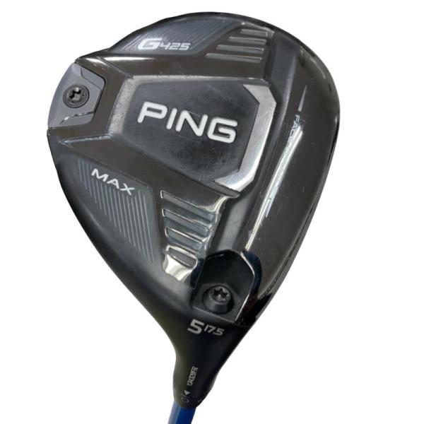中古　Bランク　ピン　Ｇ４２５　Ｇ４２５　ＭＡＸ　５Ｗ　フェアウェイウッド　純正特注シャフト 　フレックスＳ ロフト角:17.50