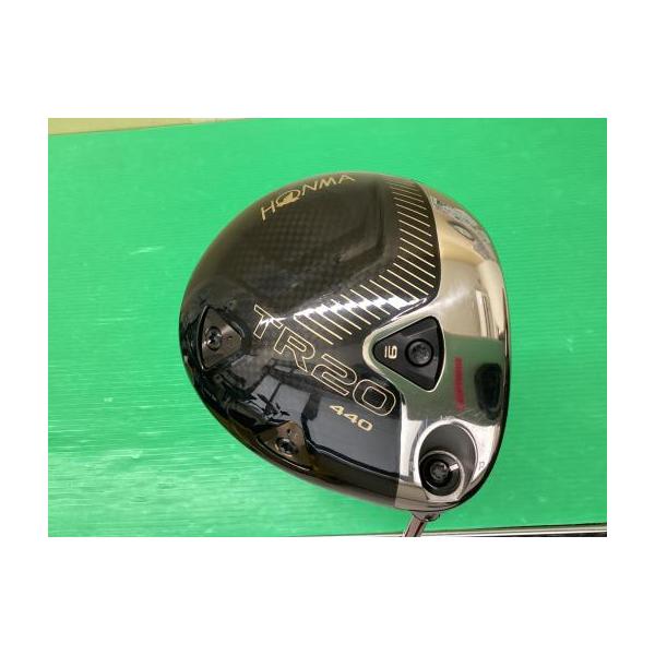 中古　Cランク　本間ゴルフ　ＴＯＵＲ　ＷＯＲＬＤ　ＴＯＵＲ　ＷＯＲＬＤ　ＴＲ２０　４４０　　９．５°　ドライバー　ＶＩＺＡＲＤ　ＦＤ−６ 　フレックスＳ ロフト角:9.50