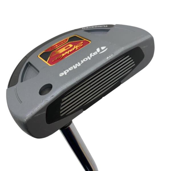 中古　Cランク　テーラーメイド　Ｓｐｉｄｅｒ　ＧＴ　Ｓｐｉｄｅｒ　ＧＴ　ＲＯＬＬＢＡＣＫ　ＳＩＬＶＥＲ／ＢＬＡＣＫ　シングルベンド　３３インチ　パター　スチール 　フレックスその他 ロフト角:3.00