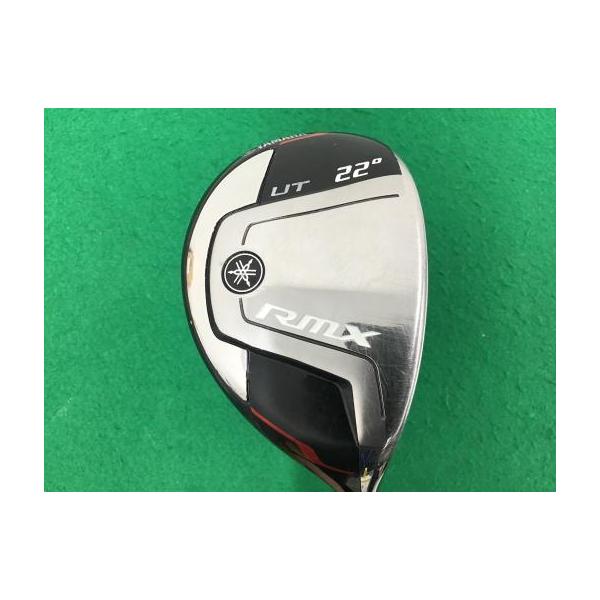 中古　Cランク　ヤマハ リミックス RMX(2018) 22° ユーティリティ FUBUKI Ai II FW55 40インチ フレックスSR