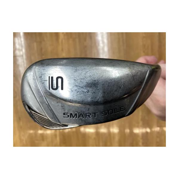 中古　Cランク　クリーブランド　Ｃｌｅｖｅｌａｎｄ　Ｃｌｅｖｅｌａｎｄ　ＳＭＡＲＴ　ＳＯＬＥ　ＦＵＬＬ−ＦＡＣＥ　ＴＹＰＥ−Ｓ　ウェッジ　ＫＢＳ　Ｈｉ−ＲＥＶ　ＭＡＸ　１０５ 　フレックスＲ ロフト角:58.00