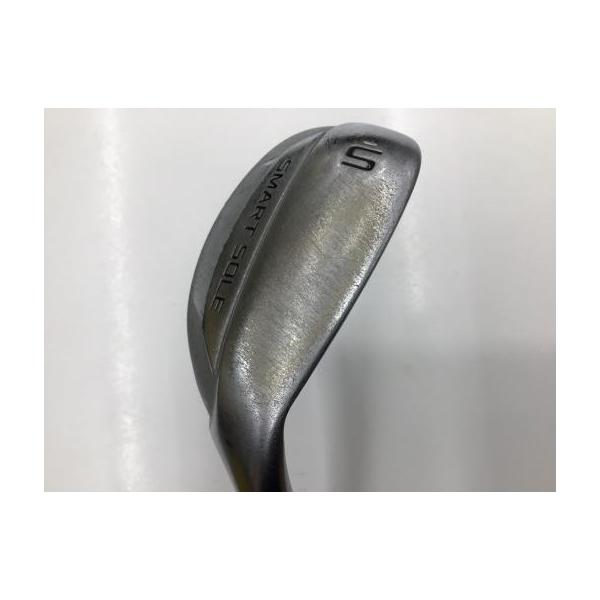 中古　Cランク　クリーブランド　Ｃｌｅｖｅｌａｎｄ　Ｃｌｅｖｅｌａｎｄ　ＳＭＡＲＴ　ＳＯＬＥ　３　ＴＹＰＥ−Ｓ　ウェッジ　スマートソールスチール（ＴＹＰＥ−Ｓ） 　フレックスその他 ロフト角:58.00