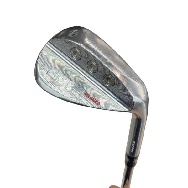 中古　Cランク　ＤＯＣＵＳ　ＤＯＣＵＳ　ＤＥＳＩＧＮ　ＤＯＣＵＳ　ＤＥＳＩＧＮ　ＲＥＬＯＡＤＥＤ（シルバー）　５２°　ウェッジ　純正特注シャフト 　フレックスＳ ロフト角:52.00