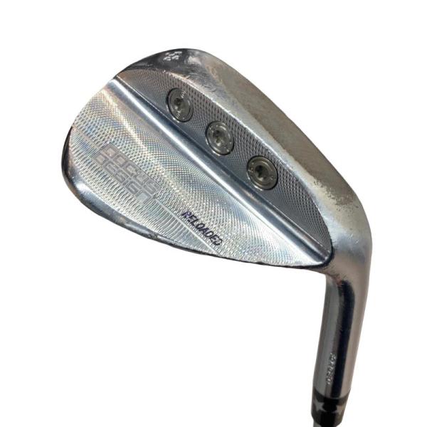 中古　Dランク　ＤＯＣＵＳ　ＤＯＣＵＳ　ＤＥＳＩＧＮ　ＤＯＣＵＳ　ＤＥＳＩＧＮ　ＲＥＬＯＡＤＥＤ（シルバー）　５８°　ウェッジ　純正特注シャフト 　フレックスＳ ロフト角:58.00