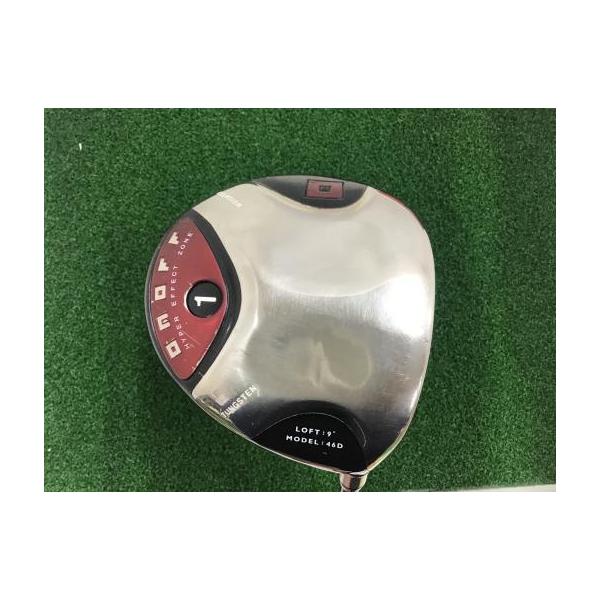 中古　Cランク　ダイワ（グローブライド）　ＯＮＯＦＦ　ＯＮＯＦＦ（２００９）　４６Ｄ　　９°　ドライバー　純正特注シャフト 　フレックスＲ ロフト角:9.00