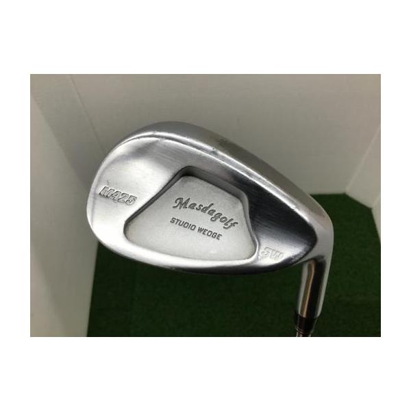 中古　Dランク　ＭＡＳＤＡ　ＭＡＳＤＡ　ＭＡＳＤＡ　ＳＴＵＤＩＯ　ＷＥＤＧＥ　Ｍ４２５　ＳＷ　ウェッジ　ＮＳ　ＰＲＯ　ＭＯＤＵＳ３　ＷＥＤＧＥ　１１５ 　フレックスその他 ロフト角:58.00