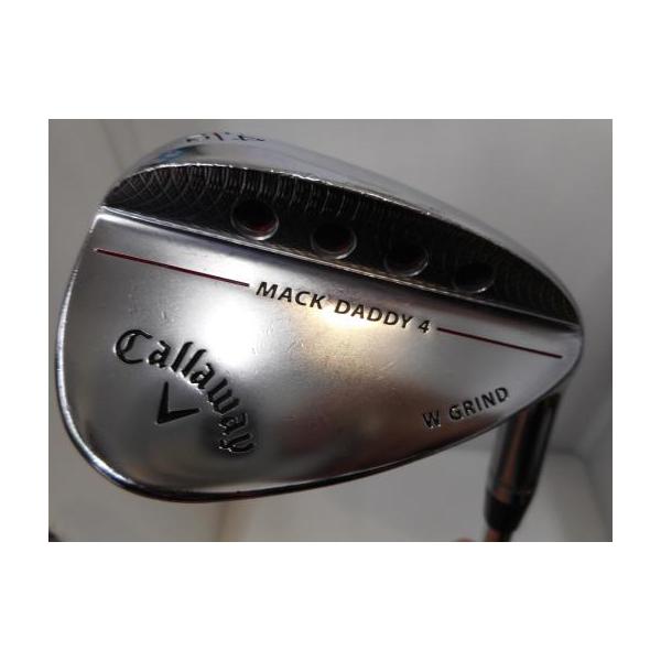 中古　Cランク　キャロウェイ　ＭＡＣＫ　ＤＡＤＤＹ　ＭＡＣＫ　ＤＡＤＤＹ　４　クロムメッキ　５４°／１２°Ｗ　ウェッジ　ＮＳ　ＰＲＯ　９５０ＧＨ 　フレックスＳ ロフト角:54.00