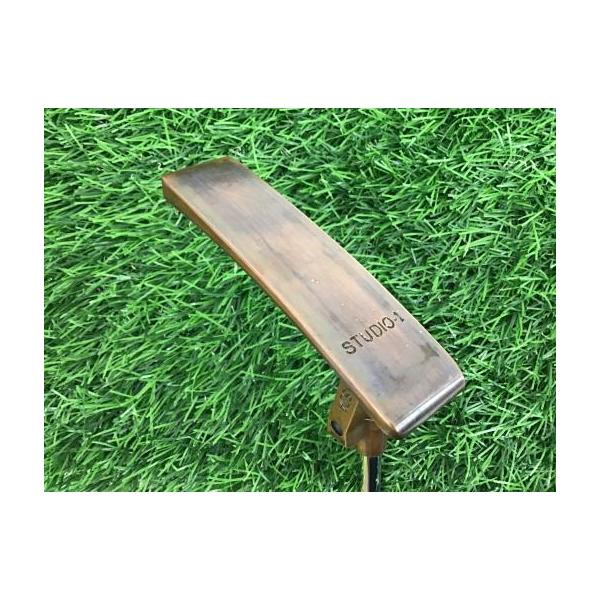 中古　Cランク　ＭＡＳＤＡ　ＭＡＳＤＡ　ＭＡＳＤＡ　ＳＴＵＤＩＯ−１（カスタム）　パター　スチール 　フレックスその他 ロフト角:4.00