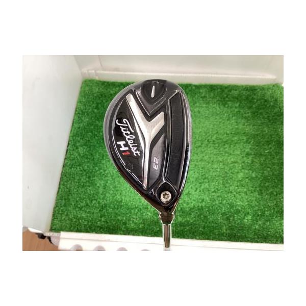 中古　Cランク　タイトリスト　８１８　８１８　Ｈ１　２３°　ユーティリティ　リシャフト 　フレックスその他 ロフト角:23.00