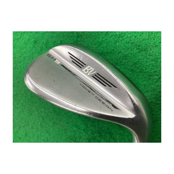 中古　Dランク　タイトリスト　ＶＯＫＥＹ　ＶＯＫＥＹ　ＳＰＩＮ　ＭＩＬＬＥＤ　ＳＭ９　ツアークロム　５８°／０８°Ｍ　ウェッジ　ＮＳ　ＰＲＯ　９５０ＧＨ　ｎｅｏ 　フレックスＳ ロフト角:58.00
