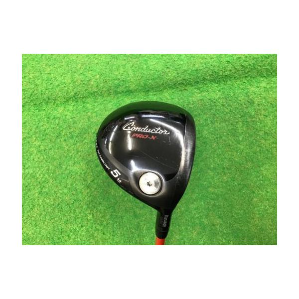 中古　Cランク　マジェスティゴルフ（旧マルマン）　Ｃｏｎｄｕｃｔｏｒ　Ｃｏｎｄｕｃｔｏｒ　ＰＲＯ−Ｘ　５Ｗ　フェアウェイウッド　ＰＯＷＥＲＴＲＡＮＳ　Ｘ　３０５Ｗ　ＴＯＵＲ　ｆｏｒ　Ｆ 　フレックスＸ ロフト角:18.00