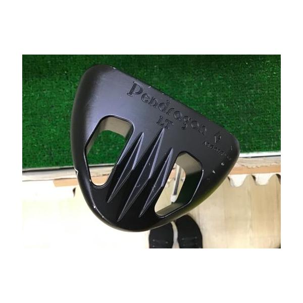 中古　Cランク　ＡＲＧＯＬＦ　ＡＲＧＯＬＦ　ＡＲＧＯＬＦ　ＰＥＮＤＲＡＧＯＮ　ＬＴ　３４インチ　パター　スチール 　フレックスその他 ロフト角:2.00