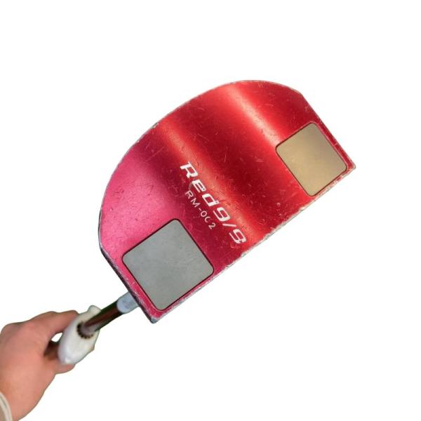 中古　Dランク　キャスコ　Ｒｅｄ　Ｒｅｄ　９／９　ＲＭ−００２　３４インチ　パター　オリジナルカーボン 　フレックスその他 ロフト角:1.50