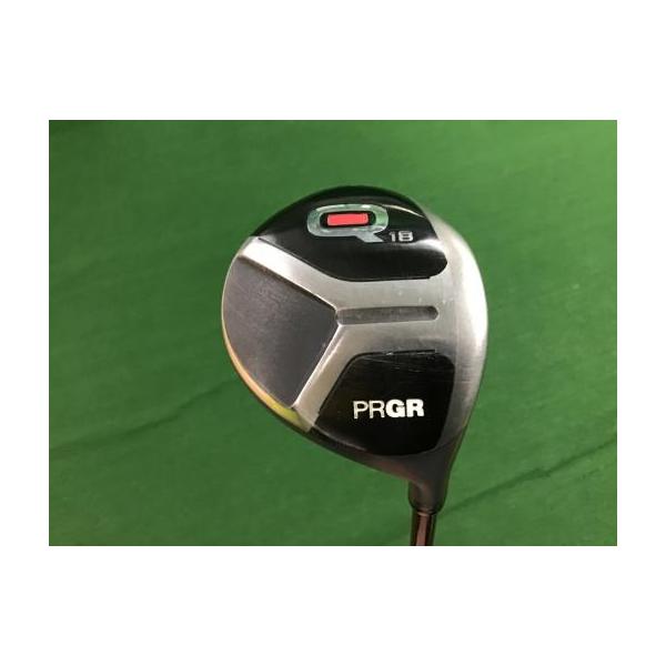 中古　Cランク　プロギア　Ｑ　Ｑ　１８°　フェアウェイウッド　Ｑ　オリジナルカーボン 　フレックスその他 ロフト角:18.00