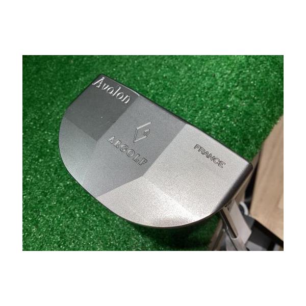 中古　Cランク　ＡＲＧＯＬＦ　ＡＲＧＯＬＦ　ＡＲＧＯＬＦ　ＡＶＡＬＯＮ　ＣＢＳ　３４インチ　パター　スチール 　フレックスその他 ロフト角:3.00