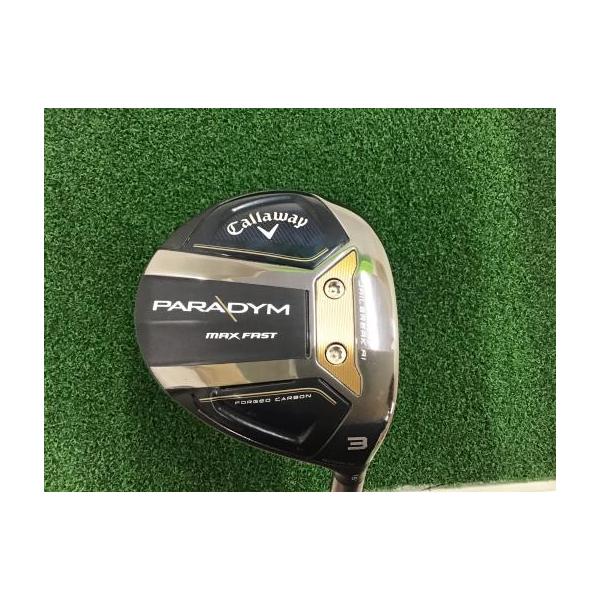 中古　Cランク　キャロウェイ　ＰＡＲＡＤＹＭ　ＰＡＲＡＤＹＭ　ＭＡＸ　ＦＡＳＴ　３Ｗ　フェアウェイウッド　ＳＰＥＥＤＥＲ　ＮＸ　４０　ｆｏｒ　ＣＷ（ＰＡＲＡＤＹＭ　ＦＷ） 　フレックスＳＲ ロフト角:16.00