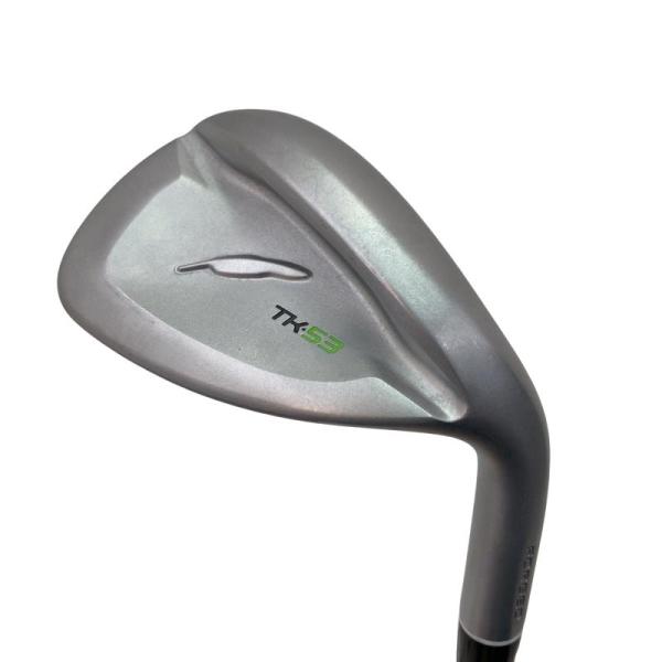 中古　Cランク　フォーティーン　ＴＫ　ＴＫ−５３　ウェッジ　ＦＴ−６２ｗ　Ｖｅｒ２ 　フレックスその他 ロフト角:53.00