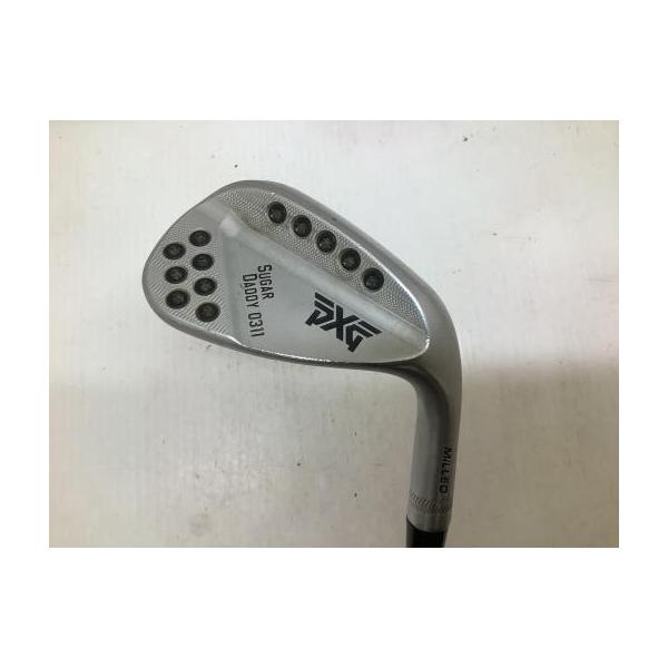 中古　Cランク　ＰＸＧ　ＰＸＧ　ＰＸＧ　０３１１　ＳＵＧＡＲ　ＤＡＤＤＹ　５４°／１０°　ウェッジ　純正特注シャフト 　フレックスＲ ロフト角:54.00