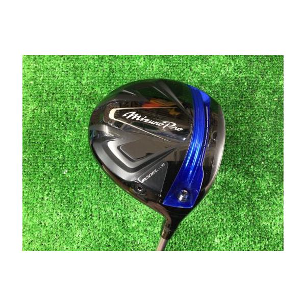 中古　Cランク　ミズノ　Ｍｉｚｕｎｏ　Ｐｒｏ　Ｍｉｚｕｎｏ　Ｐｒｏ　ＭＯＤＥＬ−Ｓ　１Ｗ　ドライバー　純正特注シャフト 　フレックスＲ ロフト角:0.00