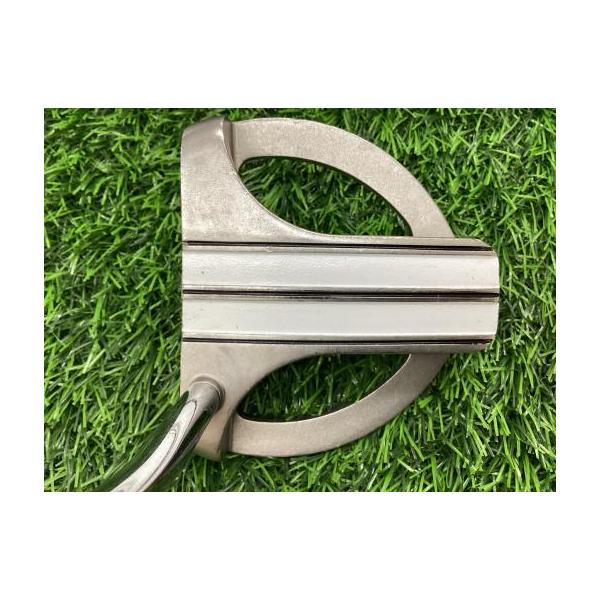 中古　Cランク　オデッセイ　ＷＨＩＴＥ　ＨＯＴ　ＸＧ　ＷＨＩＴＥ　ＨＯＴ　ＸＧ　ＭＡＲＸＭＡＮ（マレット）　３４インチ　パター　スチール 　フレックスその他 ロフト角:3.00