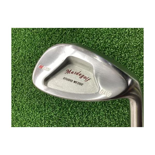 中古　Cランク　ＭＡＳＤＡ　ＭＡＳＤＡ　ＭＡＳＤＡ　ＳＴＵＤＩＯ　ＷＥＤＧＥ　Ｍ４２５　ＳＷ　ウェッジ　ＮＳ　ＰＲＯ　ＭＯＤＵＳ３　ＴＯＵＲ１２０ 　フレックスＳ ロフト角:58.00