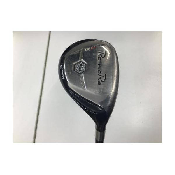 中古　Cランク　ＲｏｍａＲｏ　ＲｏｍａＲｏ　ＲｏｍａＲｏ　Ｒａｙ　ＴＹＰＥ　Ｒ　シルバー　Ｕ２１　ユーティリティ　ＮＳ　ＰＲＯ　９５０ＧＨ 　フレックスＳ ロフト角:21.00