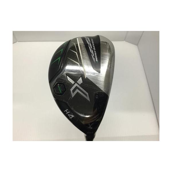 中古　Cランク　ダンロップ ゼクシオ (2022) eks XXIO(2022) eks H4 ユーティリティ Miyazaki AX-2(HB) 40インチ フレックスS