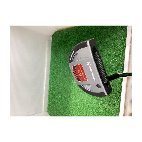 中古　Cランク　テーラーメイド　Ｓｐｉｄｅｒ　ＧＴ　Ｓｐｉｄｅｒ　ＧＴ　ＮＯＴＣＨＢＡＣＫ　スモールスラント　３４インチ　パター　スチール 　フレックスその他 ロフト角:3.00