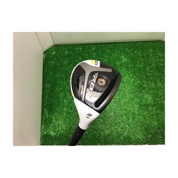 中古　Cランク　テーラーメイド　ＲＢＺ　ＲＢＺ　ＳＴＡＧＥ　２　Ｕ３　ユーティリティ　ＴＭ５−１１３（ユーティリティ） 　フレックスＳ ロフト角:19.00