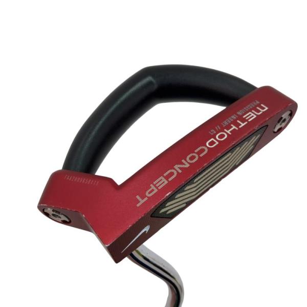 中古　Cランク　ナイキ　ＭＥＴＨＯＤ　ＣＯＮＣＥＰＴ　ＭＥＴＨＯＤ　ＣＯＮＣＥＰＴ　Ｃ１　３４インチ　パター　スチール 　フレックスその他 ロフト角:2.00
