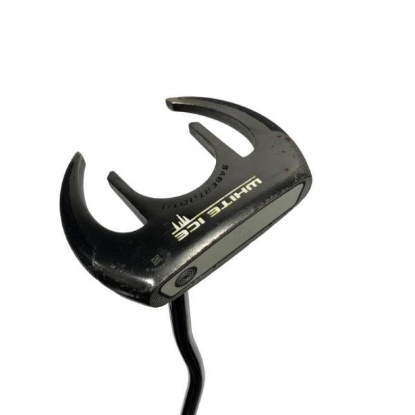 中古　Dランク　オデッセイ　ＷＨＩＴＥ　ＩＣＥ　ＷＨＩＴＥ　ＩＣＥ　ＳＡＢＥＲＴＯＯＴＨ　３２インチ　パター　スチール 　フレックスその他 ロフト角:3.00