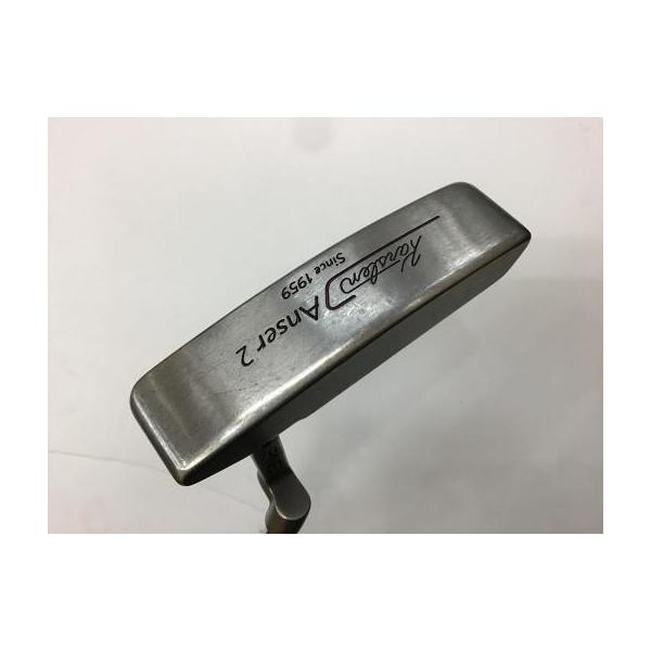 中古　Cランク　ピン PING カーステン アンサー Karsten SINCE 1959 Anser 2 34インチ パター 34インチ